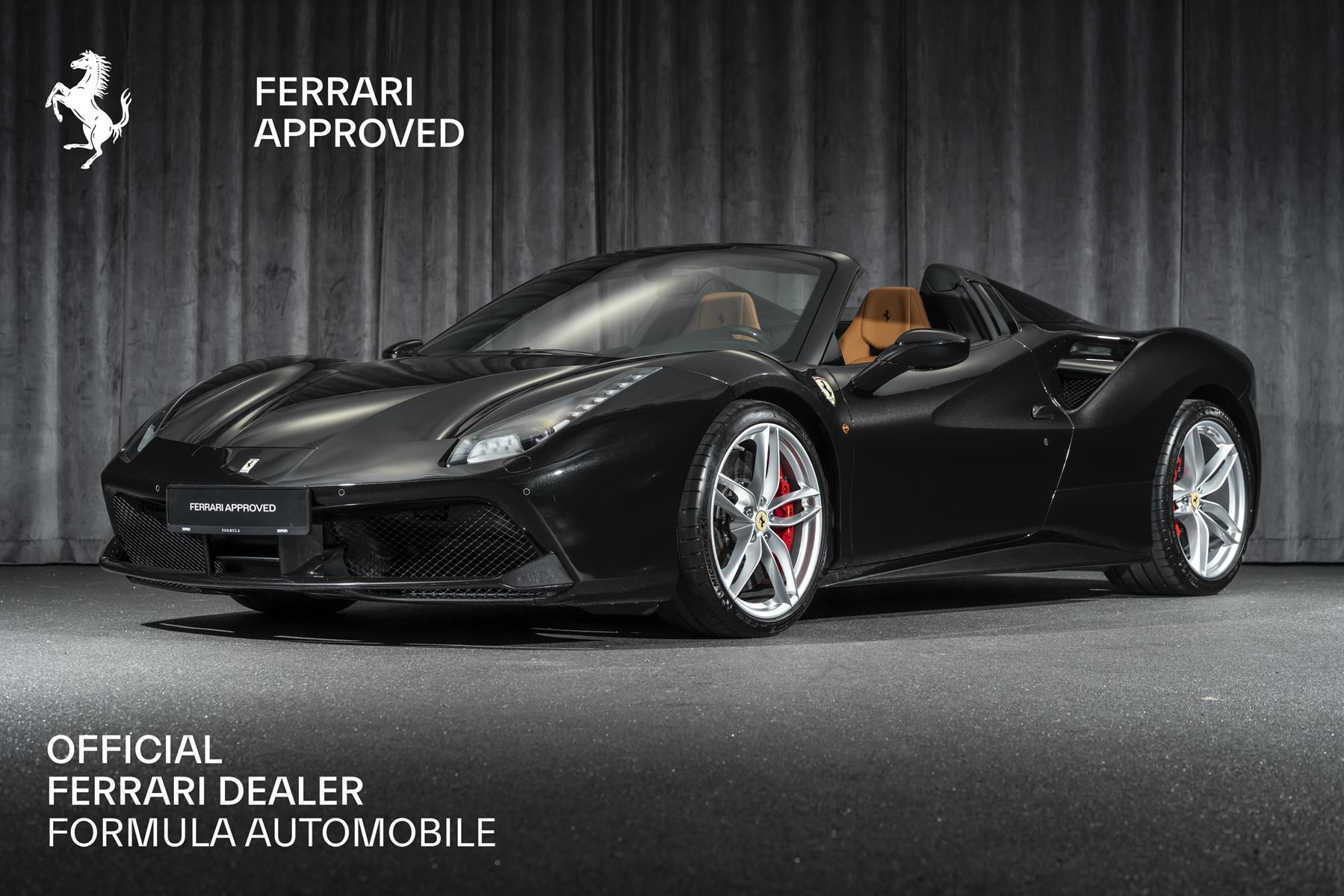 670 HK 488 Spider, Ferrari | Formula Norge