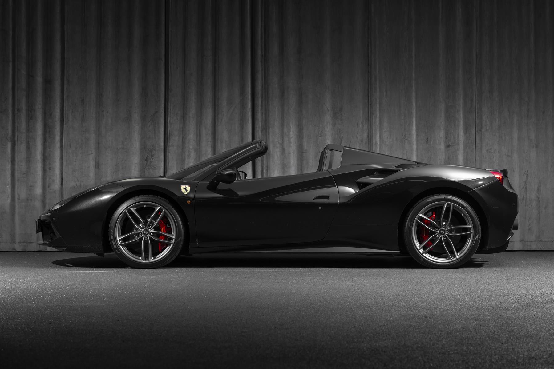 670 HK 488 Spider, Ferrari | Formula Norge