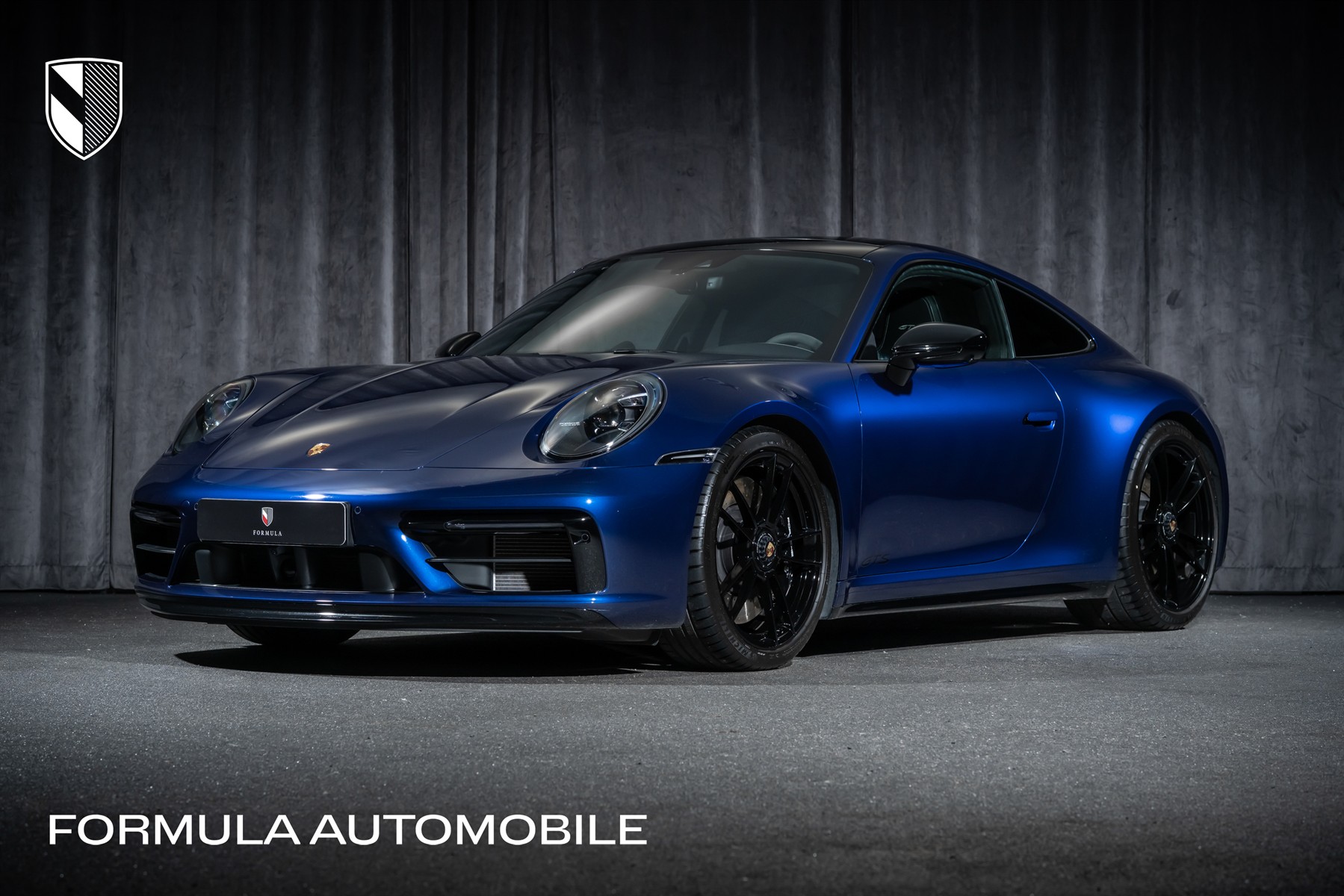 992 Carrera 4 GTS 480 HK, Burmester, Bakakselstyring, Lift 911, Porsche ...