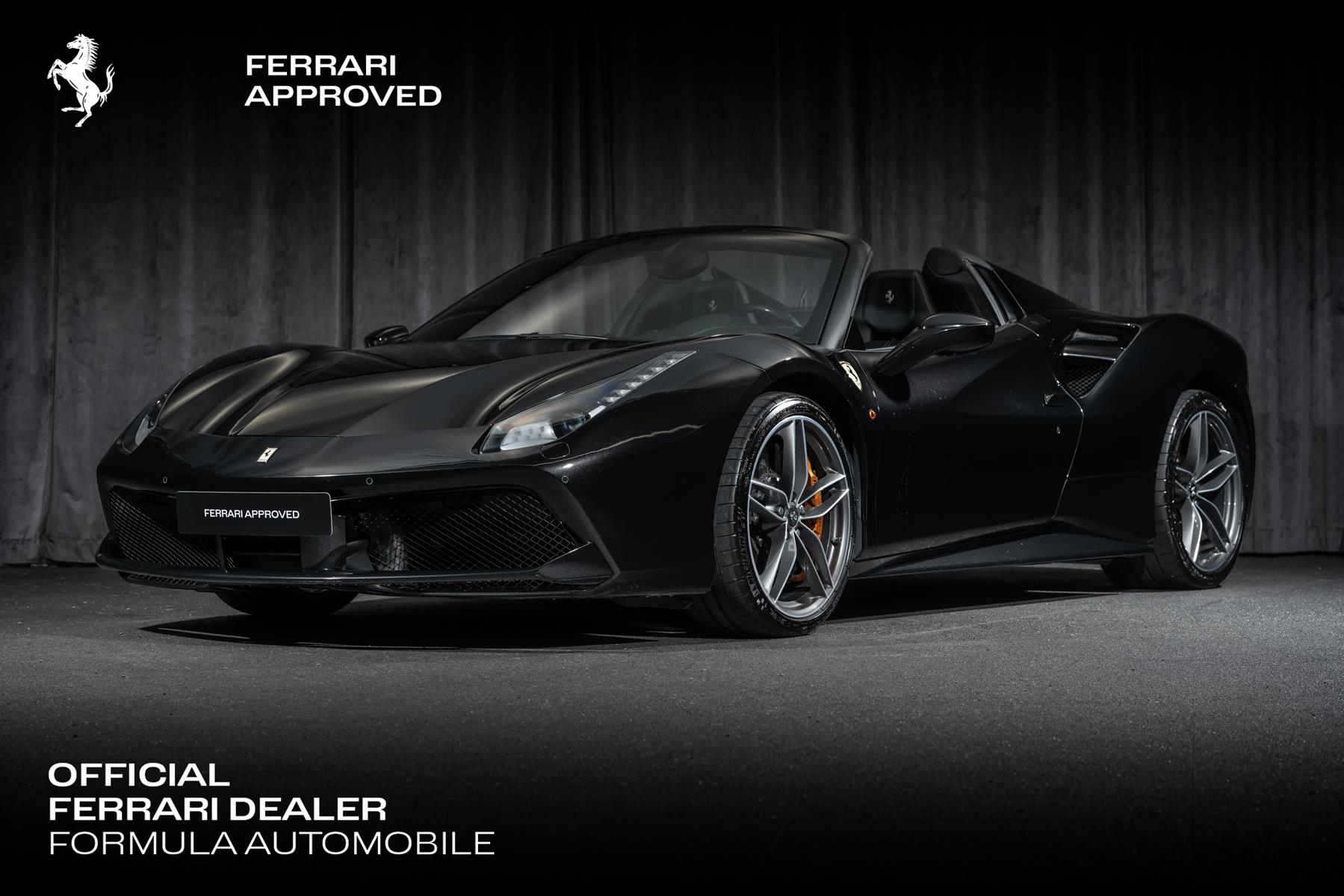 670 HK 488 Spider, Ferrari | Formula Norge