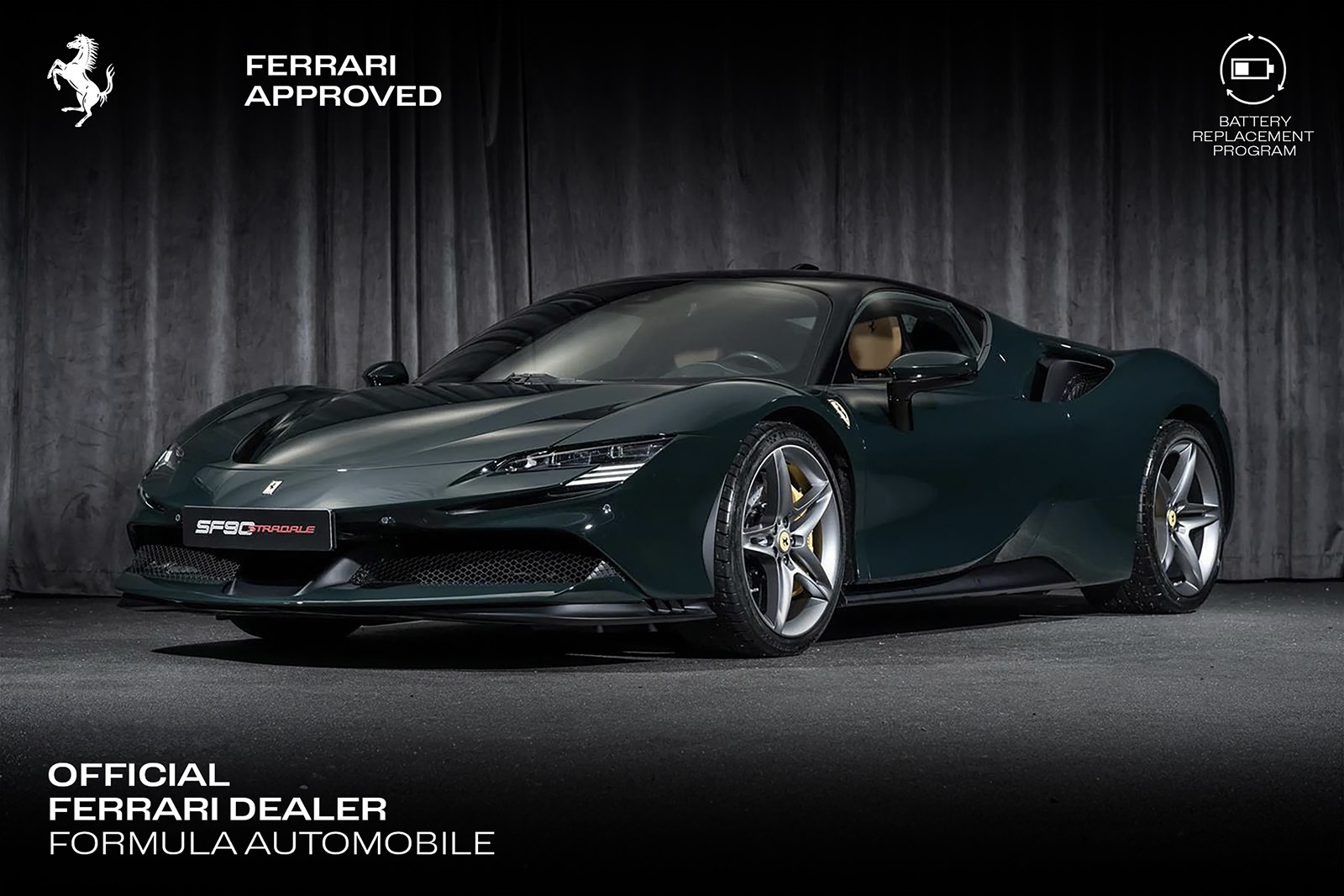 1 000 HK Ferrari, SF90 Stradale | Formula Norge